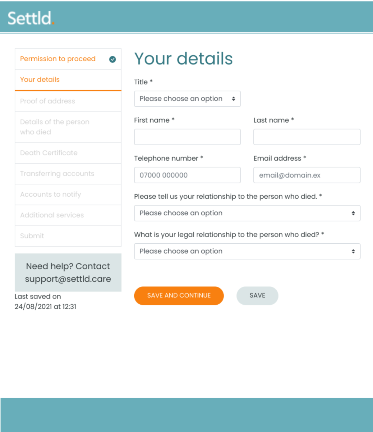 How to Notify Families of a Death - Settld.