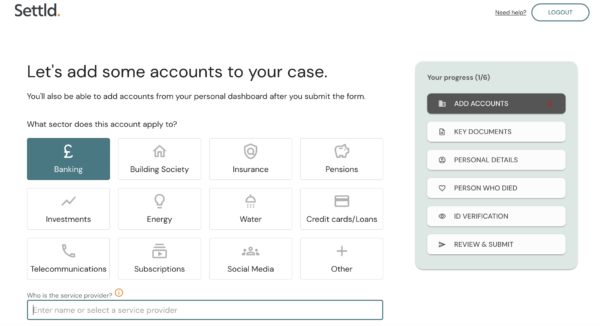 How to Notify Information to Notifiers - OTHERs of a Death - Settld.